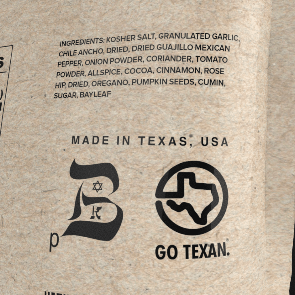 Texas Rose Rub 4 Pack – Smo Better Food Company