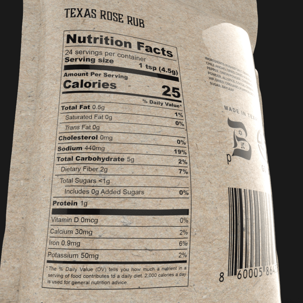 Texas Rose Rub 4 Pack – Smo Better Food Company